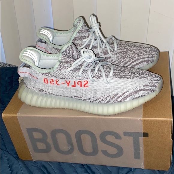 Yeezy | Shoes | Mens Yeezy 35 Blue Tint Size 9 | Poshmark